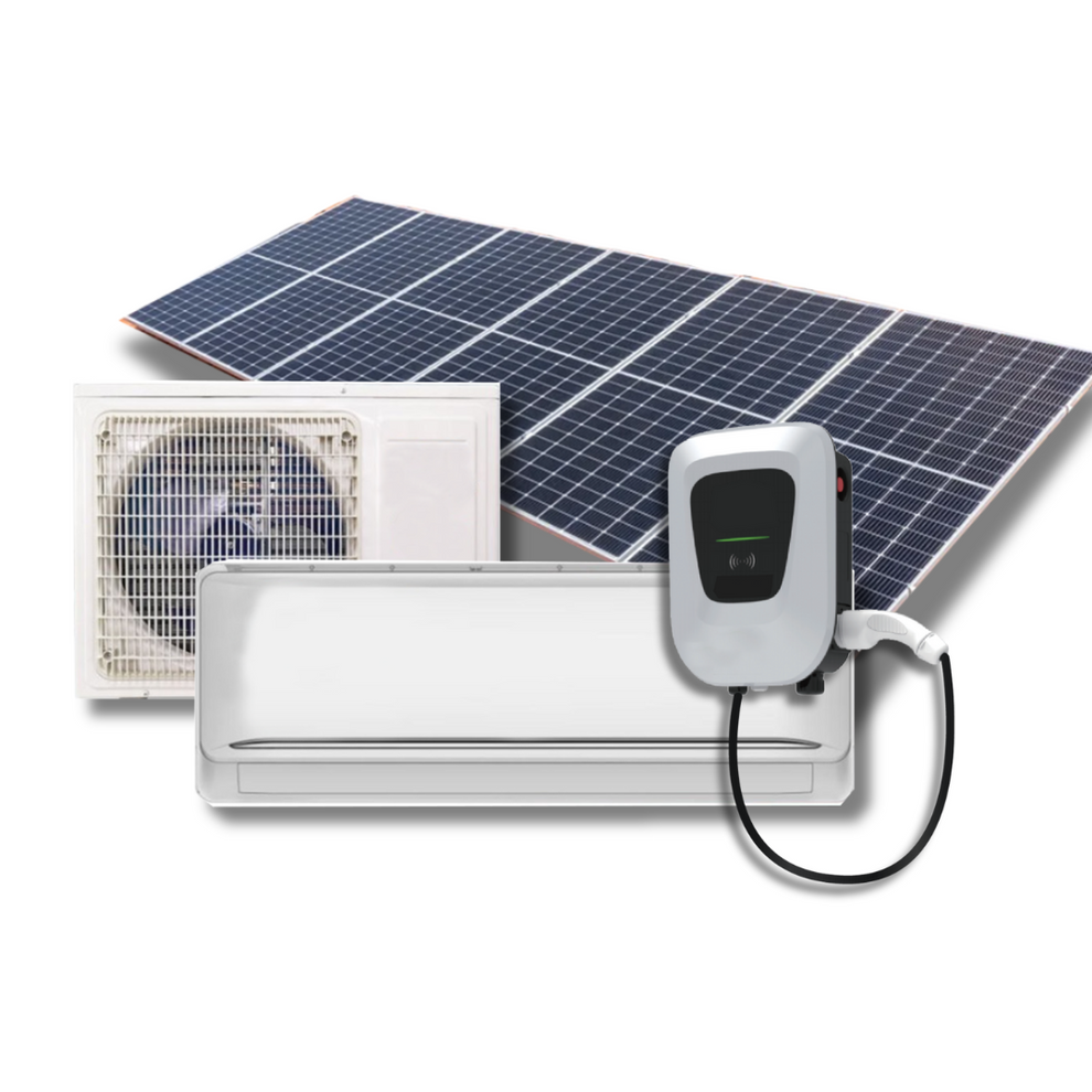 Package 4: Induction Cooktop, Split System, Rooftop Solar & EV Charger ...